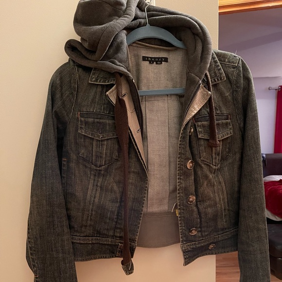 Theory | Jackets & Coats | Theory Jean Jacket | Poshmark